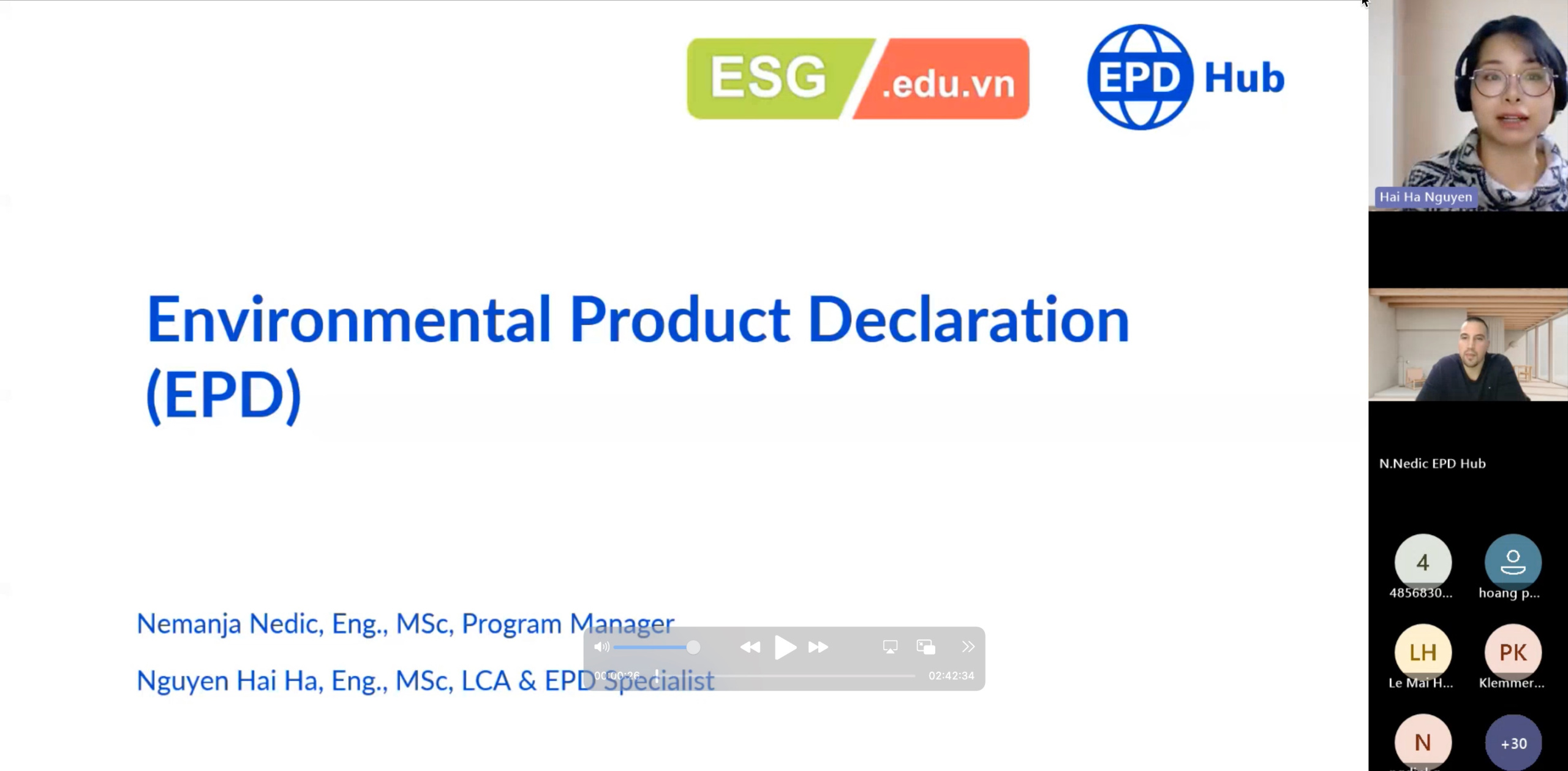 SỰ HỢP TÁC CHIẾN LƯỢC GIỮA EPDHUB VÀ ESG EDUCATION & BUSINESS: TIÊN PHONG TRONG XÂY DỰNG LCA ...